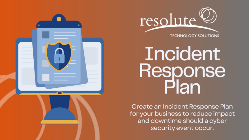 How to Create an Incident Response Plan - Resolute